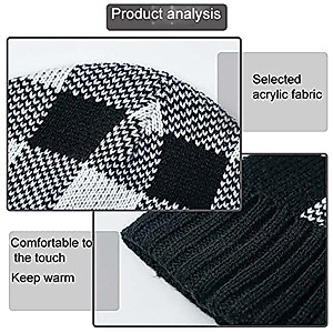 Dead or Alive Bluetooth Music Headset Hat Binaural Stereo LED Night Lighting Warning Light Warm Knitted Hat