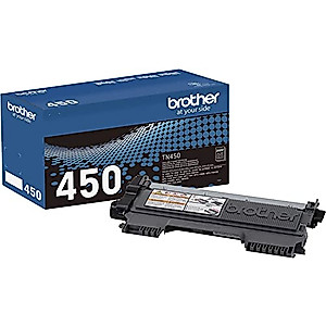 Brother TN450 Toner Cartridge (Black) in Retail Packaging BRTTN450