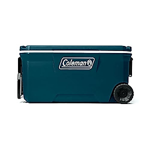 Coleman Ice Chest | Coleman 316 Series Wheeled Hard Coolers, 100qt Space Blue