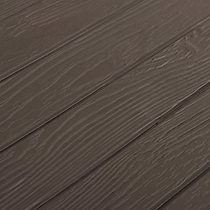 Queen.Y 50 Gallon PP Deck Storage Container Box, Outdoor Patio Garden Furniture, Organization and Storage Box for Patio Furniture, Pool Accessories, Toys, Tools, Brown