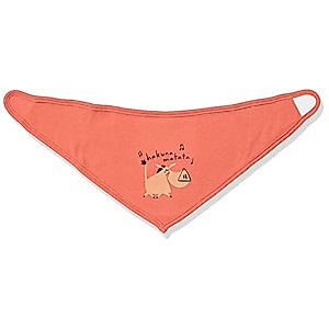 Amazon Essentials Disney | Marvel | Star Wars Unisex Kids' Bibs, Pack of 6, Lion King Play Eat Roar, One Size