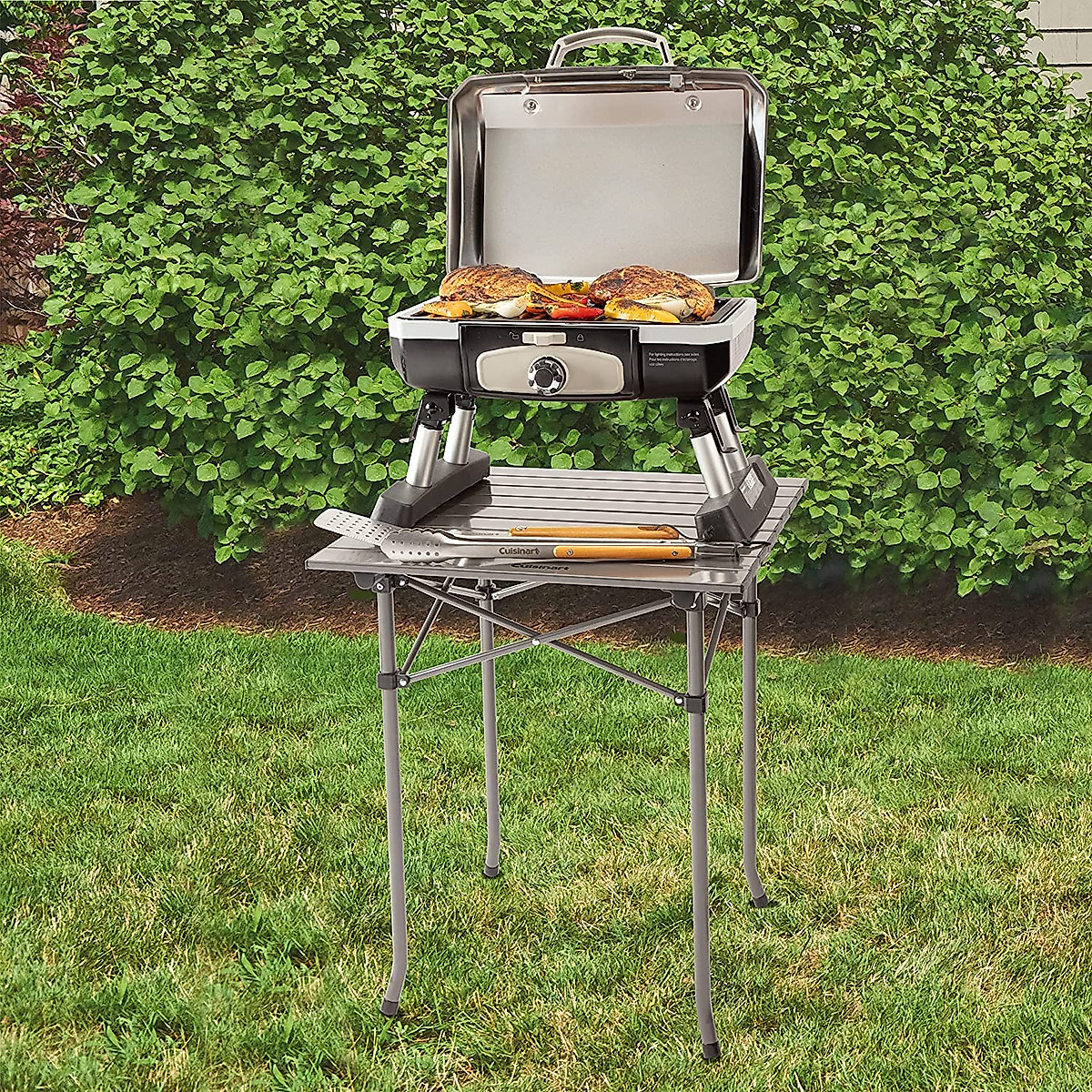 Cuisinart CPT-2140, Aluminum Folding Prep Table