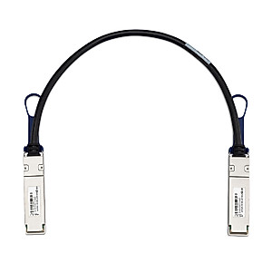 HPC Optics Compatible with Dell 470-ABYE 100G QSFP28 to QSFP28 Twinax Cable | 100GBASE 0.5m 50cm Passive DAC 470-ABYE-HPC