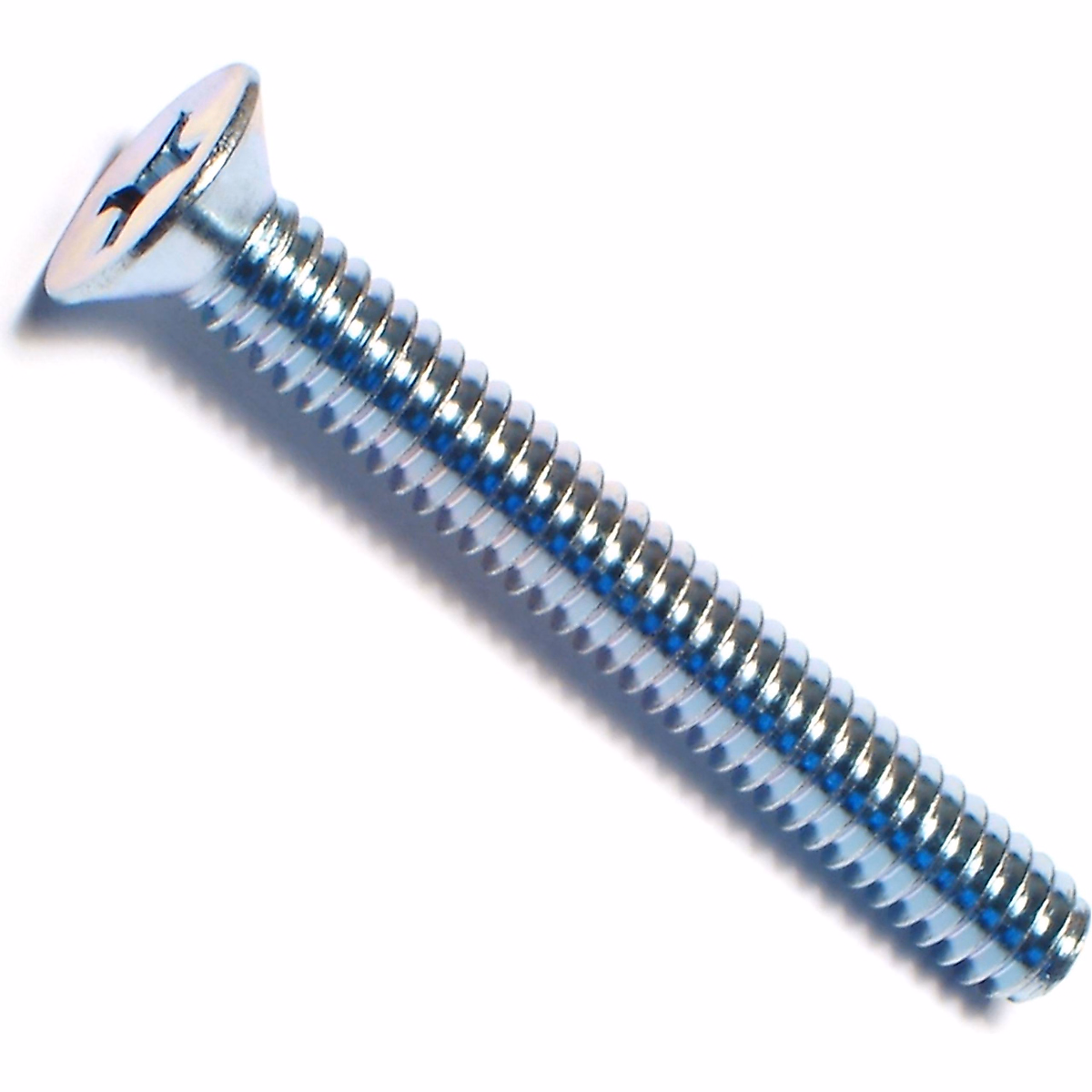 Hard-to-Find Fastener 014973289232 Phillips Flat Machine Screws, 1/4-20 x 2, Piece-100