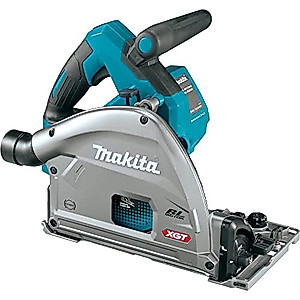 Makita GPS01M1J 40V max XGT® Brushless Cordless 6?1/2" Plunge Circular Saw Kit, AWS® Capable (4.0Ah)