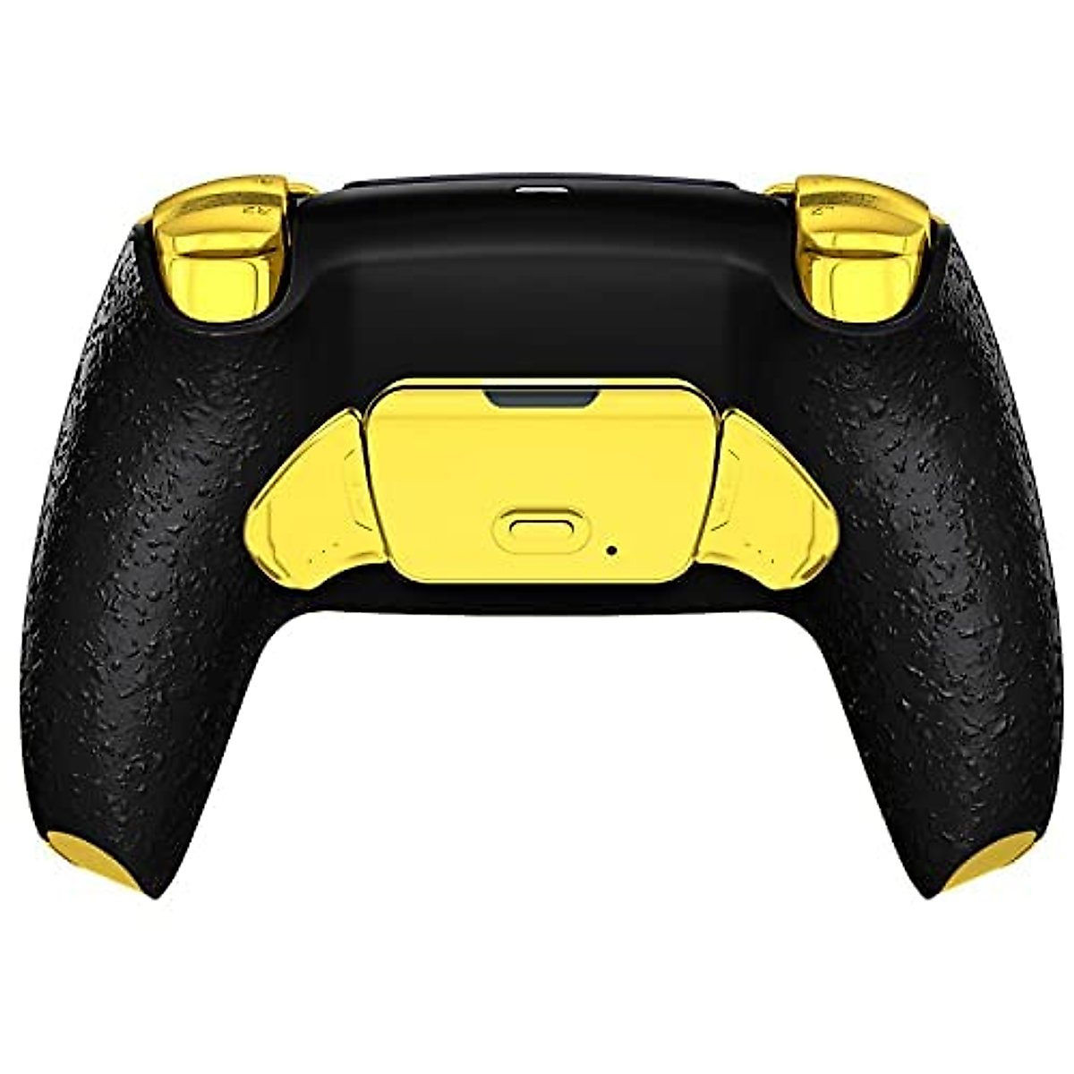 HEXGAMING Customizable Rival Controller 2 Remap Paddles & Replaceable Thumbsticks & Flashshot Compatible with ps5 Pro Custom Controller PC Wireless Esports FPS Game Controller - Black Gold