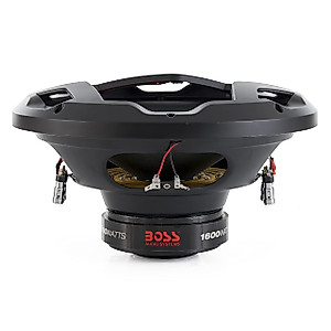 Boss Audio 12 Inch DVC 1600W Subwoofer w/ LED Illumination (2 Pack) | PD12LED