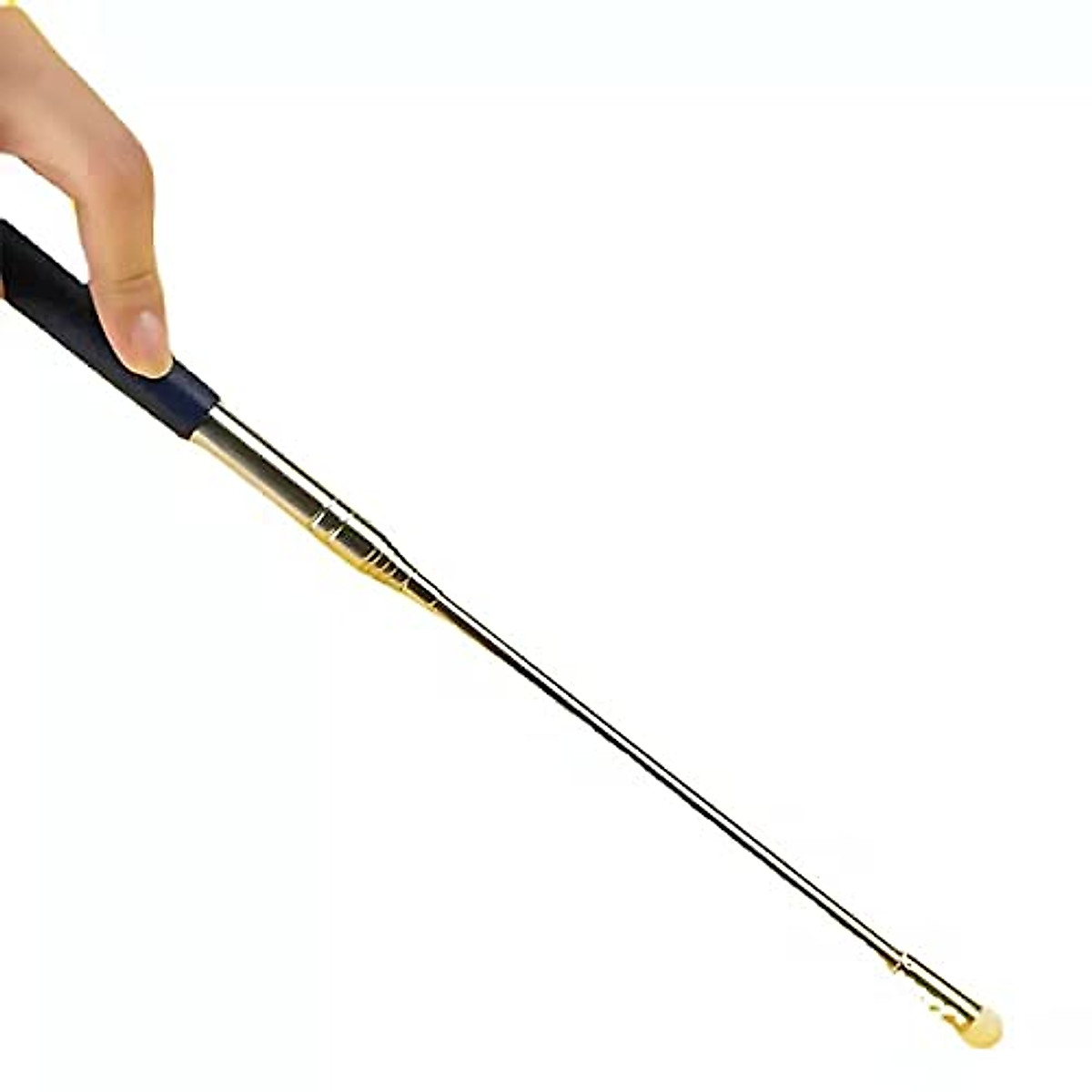 SIJIANKE2 Pack Telescopic Teachers Pointer,Teaching Pointer,Hand Pointer Extendable Telescopic Retractable Pointer Classroom Whiteboard Pointer Handheld Presenter