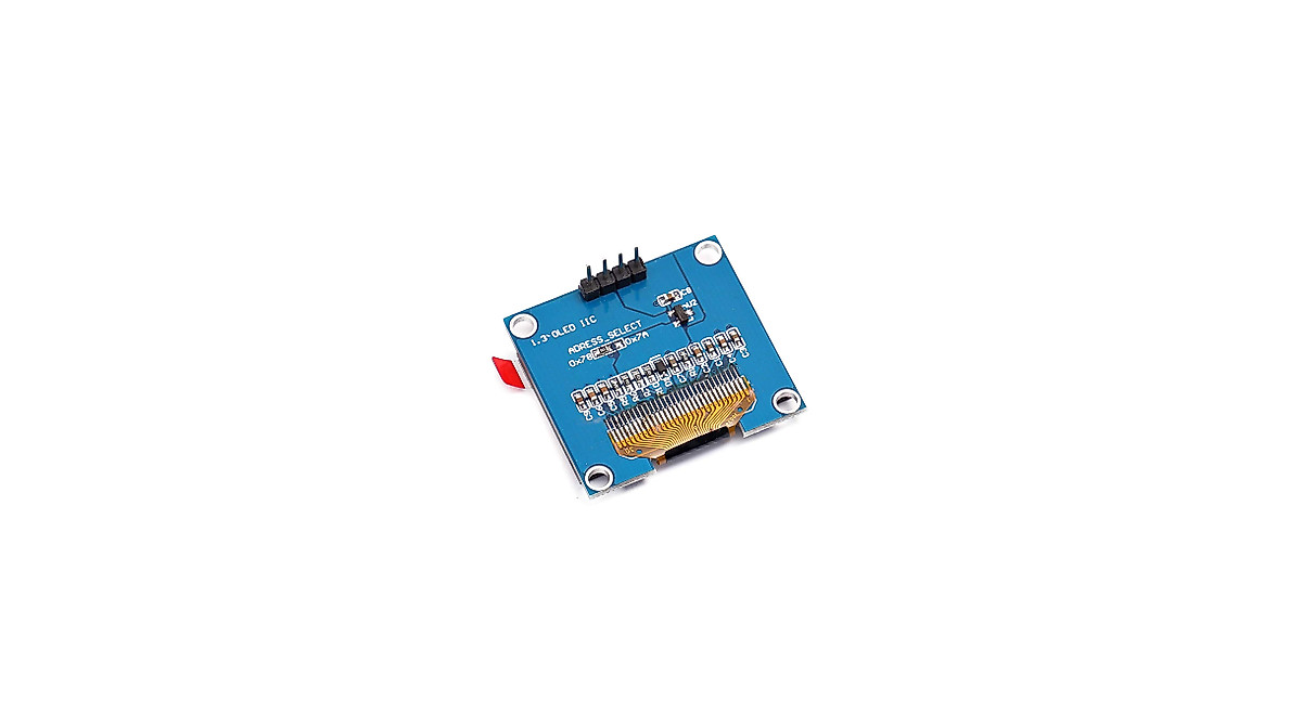 Teyleten Robot 1.3 inch OLED Display Module I2C IIC Serial OLED 128x64 Module SSH1106 for ...