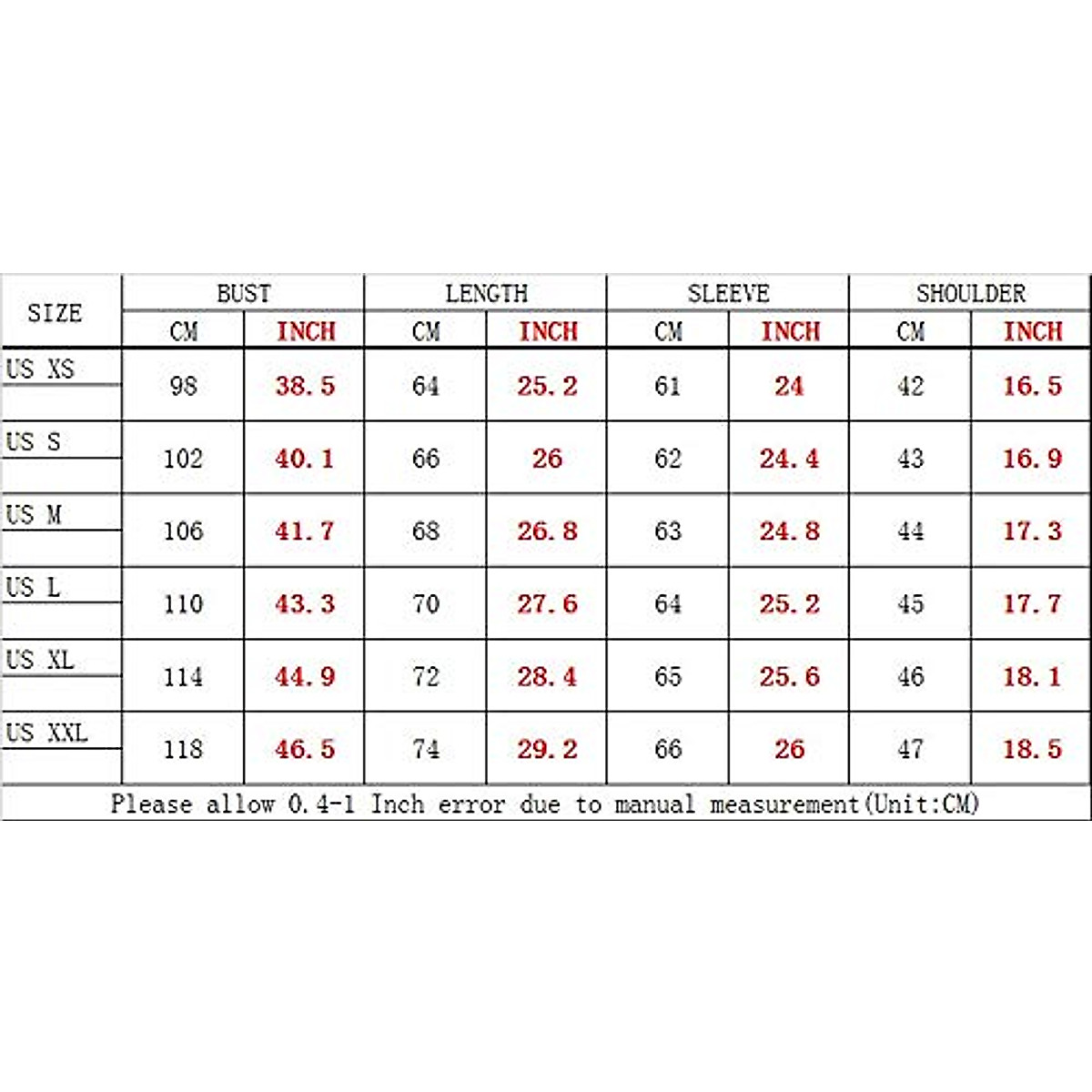 GURUNVANI Casual Hoodie Long Sleeve Hooded Jacket Color Block Pullover (White, Small)