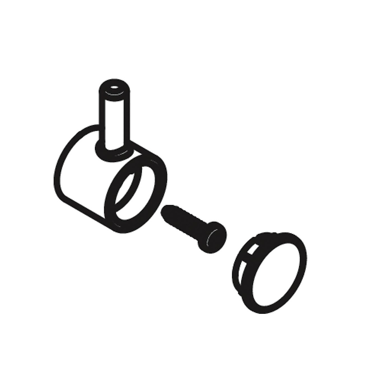 KOHLER 1179595-CP Genuine Part, Polished Chrome