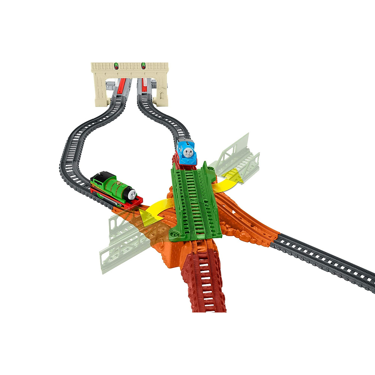 Thomas & Friends TrackMaster, Thomas & Percy's Railway Race Set