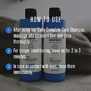 Baxter Of California Daily Complete Care Conditioner 16 Oz