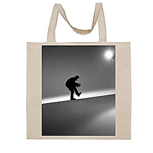FC Carino Tim Roth - A Nice Graphic Cotton Canvas Tote Bag FCA #FCAG551081