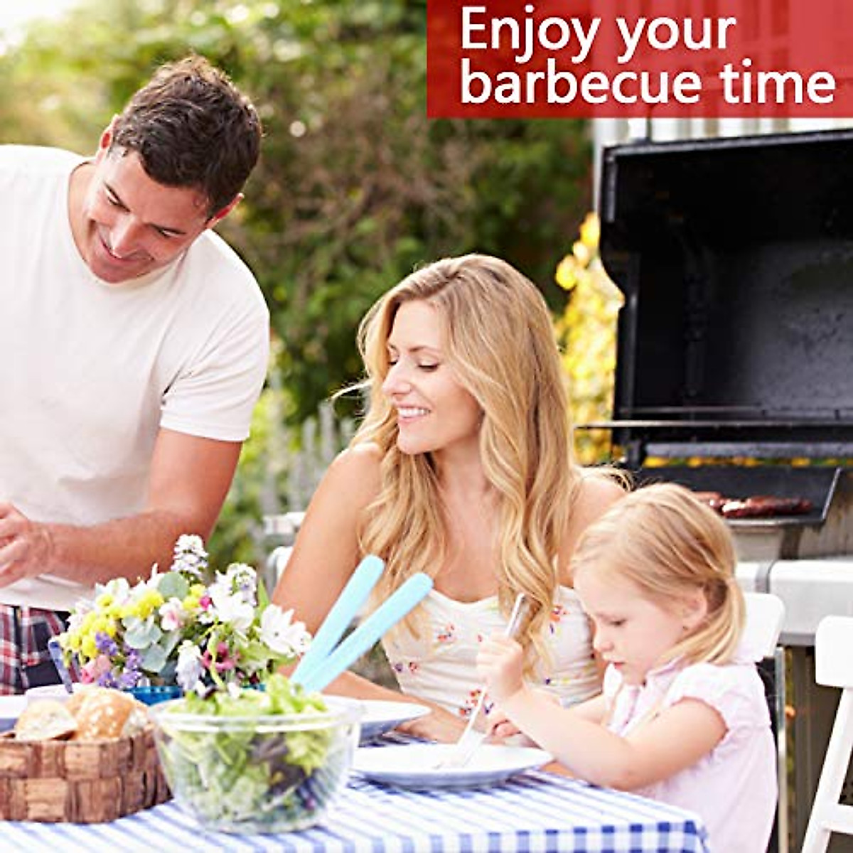 Hongso 18" x 25" Cast Iron Cooking Grates for Charbroil Performance 463377017, 463347017, 463376018P2, 463673617, 463376117, 463377117, 4-Burner 475 Cart Liquid Propane Gas Grill, 3 Pack, PCZ163