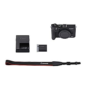 Canon Mirrorless Camera [EOS M6 Mark II] (Body) for Vlogging|CMOS (APS-C) Sensor| Dual Pixel CMOS Auto Focus| Wi-Fi |Bluetooth and 4K Video, Black