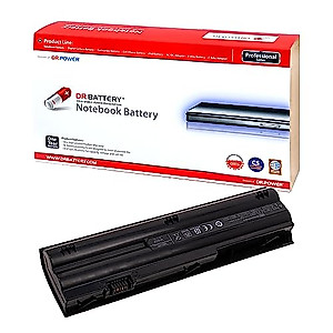 DR. BATTERY MT03 MT06 HSTNN-YB3B 646757-001 Laptop Battery for HP Mini 110-4100 Series Mini 210-3000 Series Mini 210-4000 Series Pavilion dm1 4000 Series 3125 Notebook [10.8V / 48Wh]