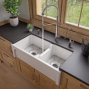 ALFI brand ABGR3618S Stainless Steel Kitchen Sink Grid for Small Side of AB3618DB. AB3618ARCH