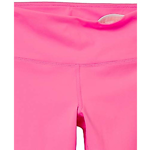 Amazon Essentials Women's Active Sculpt Mid Rise Full Length Legging (Available in Plus Size), Bright Pink, Small