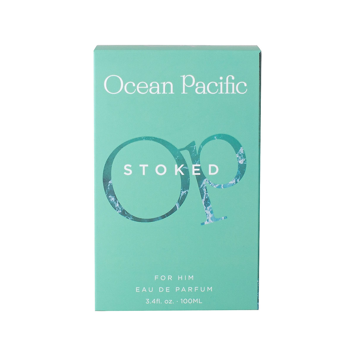 Ocean Pacific Stoked Eau De Parfum for Men 3.4 Ounce