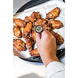 San Jamar THDGPCKT Digital Pocket Thermometer for Cooking- NSF Listed 1.2 millimeters