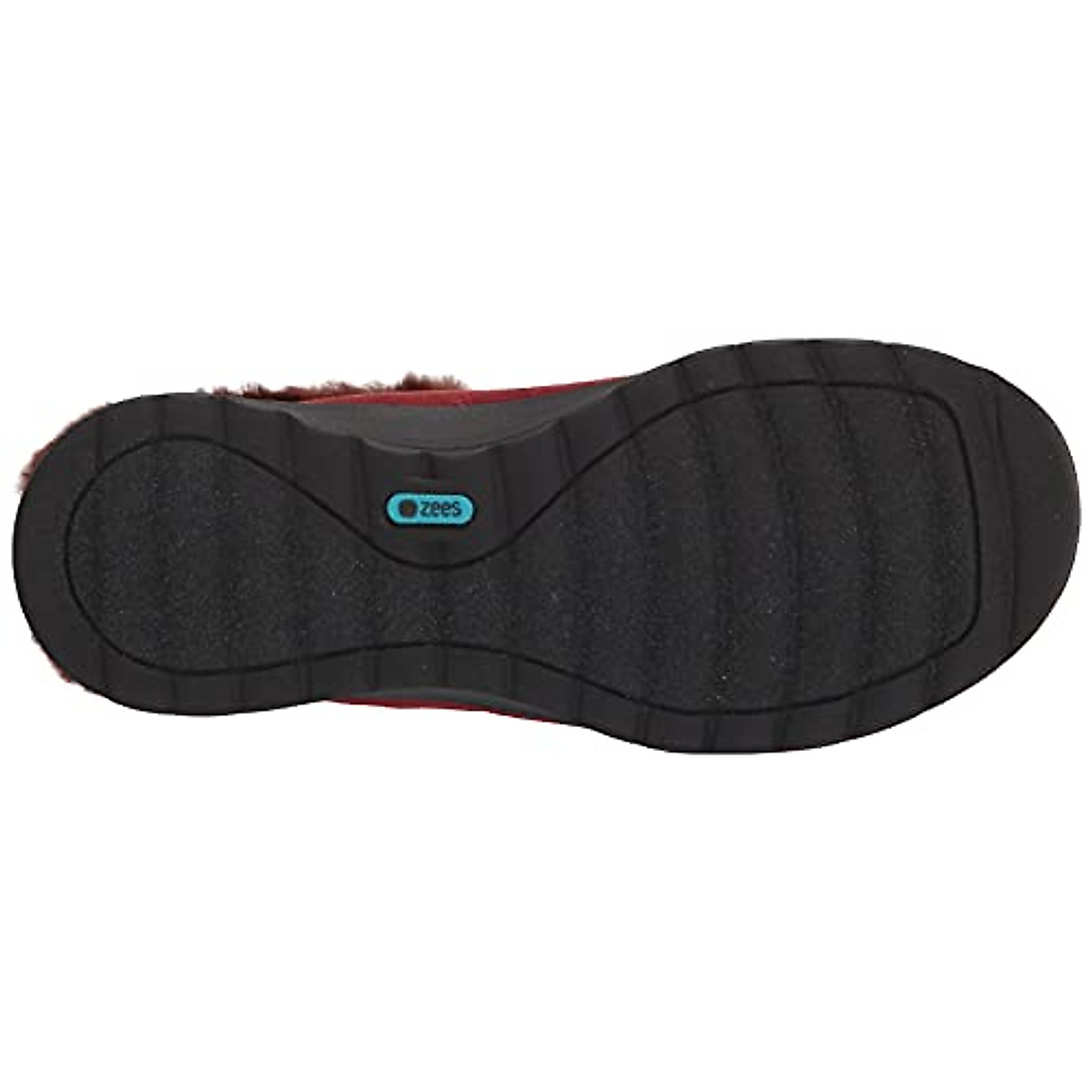 BZees Women's Golden Cozy Clog, Burnt Henna Microfiber, 8