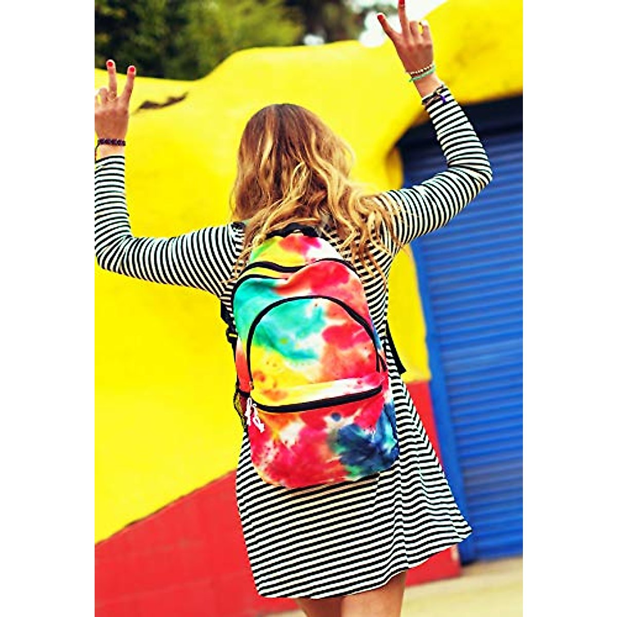 Tulip One-Step Tie-Dye Kit Extra Large Block Party 16 oz Easy Squeeze Bottles, All-in-1 Kit for Group Activity Tie-Dye, 6, Vibrant Colors