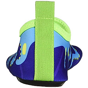 Toddler Kids Swim Water Shoes Quick Dry Non-Slip Water Skin Barefoot Sports Shoes Aqua Socks for Boys Girls Toddler, Blue Octopus, 13 Little Kid