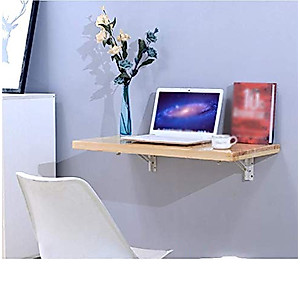 MTYLX Table,Desk,Space Saving Study Table,Laptop Desk Workstation for Home Kitchen Bedroom Office Balcony,Size Optional,12040Cm,12040Cm