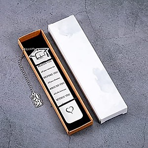 2023 Graduation Gifts for Him Her Bookmark Christmas Stocking Stuffers High School College Graduation Gifts for Son Daughter Women Men Nurse Class of 2023 Grad Gifts for Master Senior Students