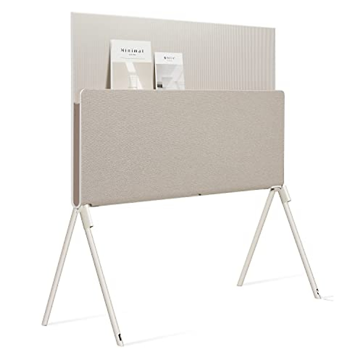 LG 55-Inch Class OLED Objet Collection Posé Series Smart TV 55LX1QPUA.AUS, 2022 - AI-Powered 4K TV, Alexa Built-in