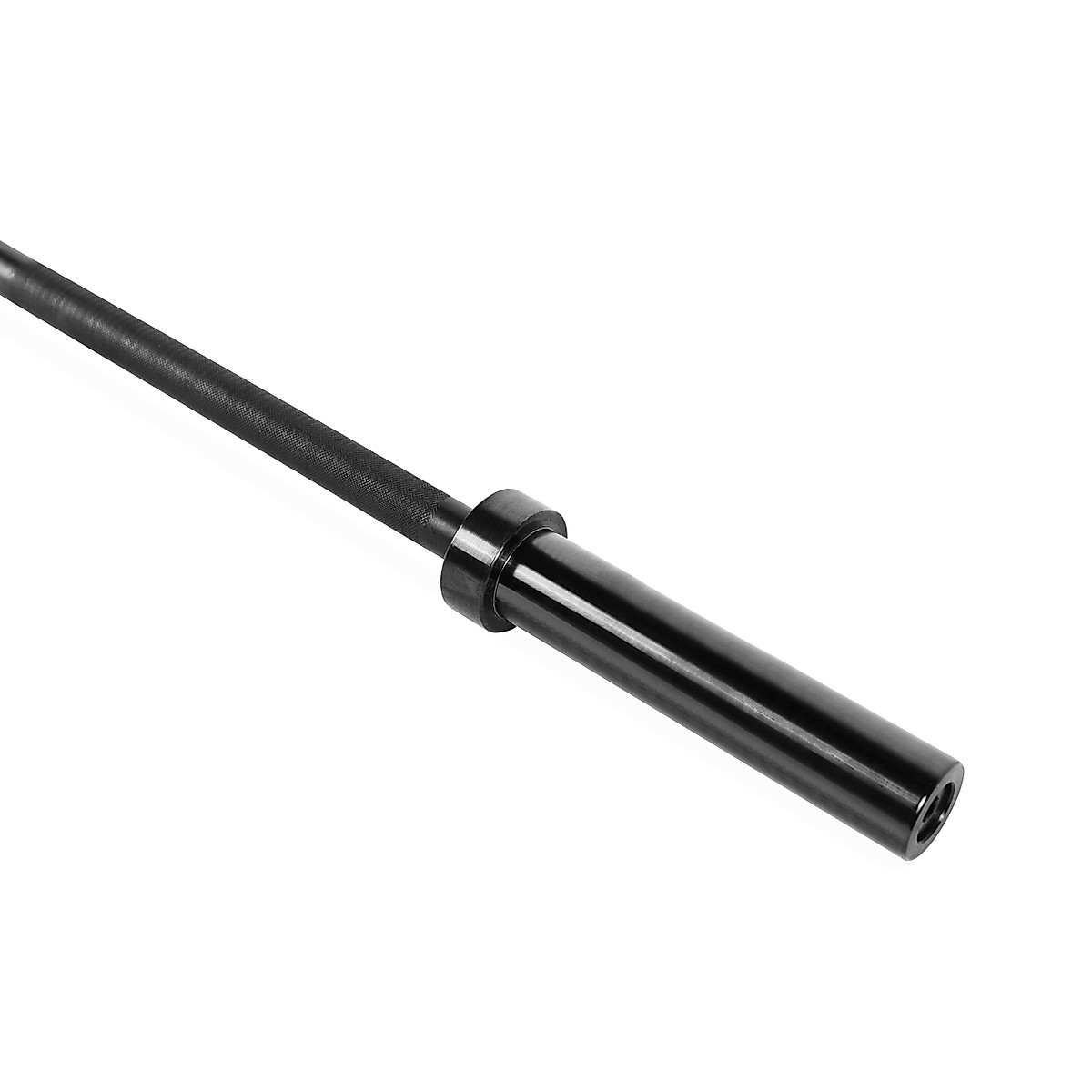 CAP Barbell 5-Foot Solid Olympic Bar, Black (2-Inch)