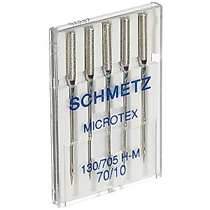 Microtex Sharp Machine Needles-Size 10/70 5/Pkg (2 Pack)