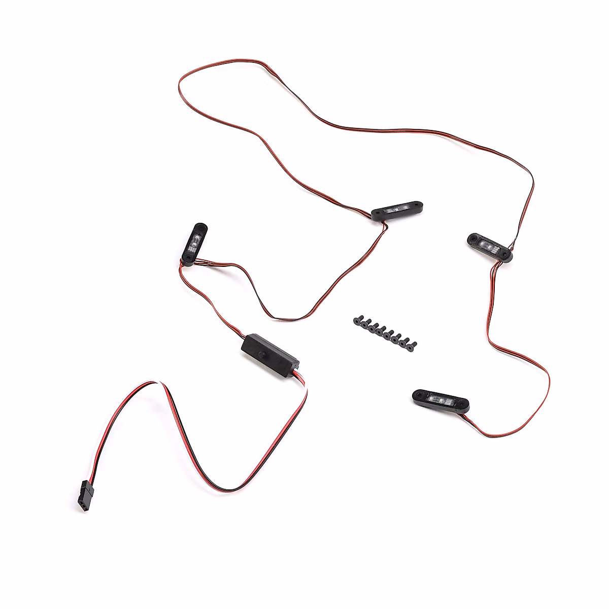 Axial Multi-Color LED Rock Lights with Controller: SCX10 III, AXI13001