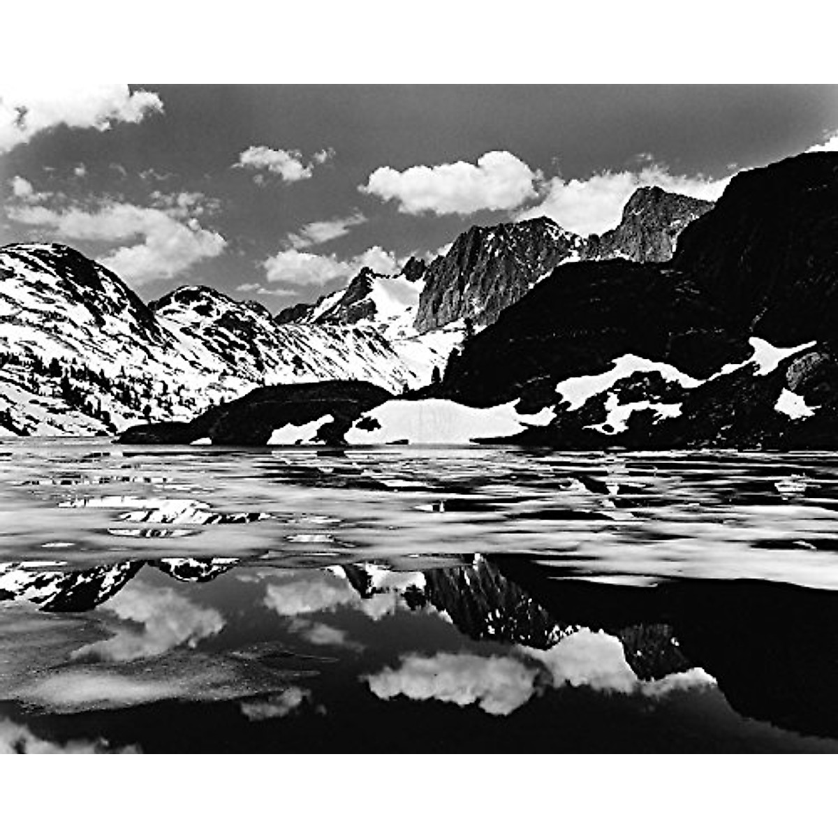 Late Thaw, Garnet Lake (#4)