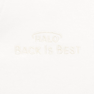 HALO 100% Cotton Sleepsack Swaddle, 3-Way Adjustable Wearable Blanket, TOG 1.5, Cream, Small, 3-6 Months