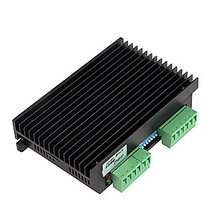 Fdit Stepper Motor, Stepper Motor Microstep Driver 4.5A 24V-50VDC for CNC Motors CW-5045