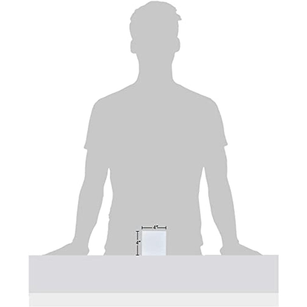 Dele 24 Pack Mini Canvas Panels 4x4 Artist Canvas Boards, Double-Wrapped Acid Free Small Art Canvas Value Pack for Oil & Acrylic Painting.