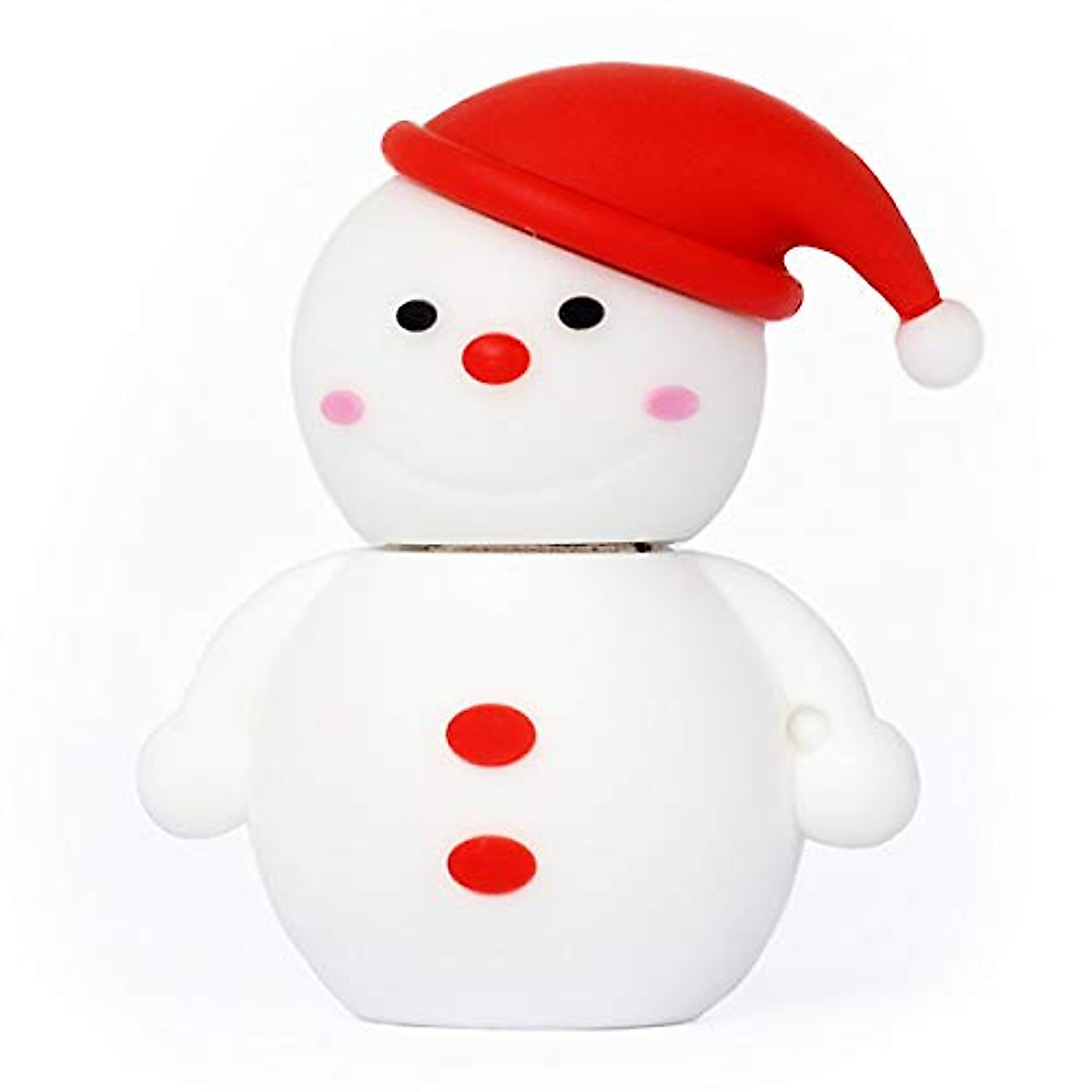 Christmas USB Flash Drive 5 Pack 8GB, Leizhan Novelty Thumb Drive Thanksgiving Memory Stick Santa Claus, Christmas Tree, Elk, Snowman, Dog Pendrive New Year Gift U Disk