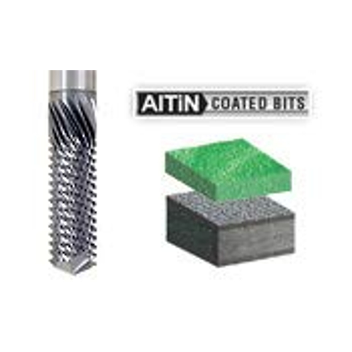 Amana Tool - 48050-D High Performance Solid Carbide Fiberglass & Composite Cutting 1/8 D