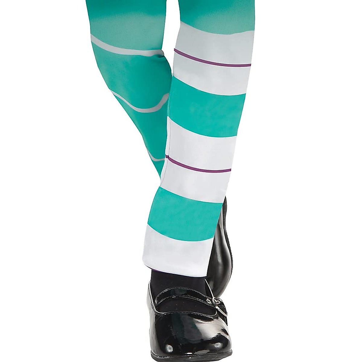 Suit Yourself Vanellope Halloween Costume for Girls, Wreck-It Ralph 2, Size Small, Includes Dress, Leggings, And More