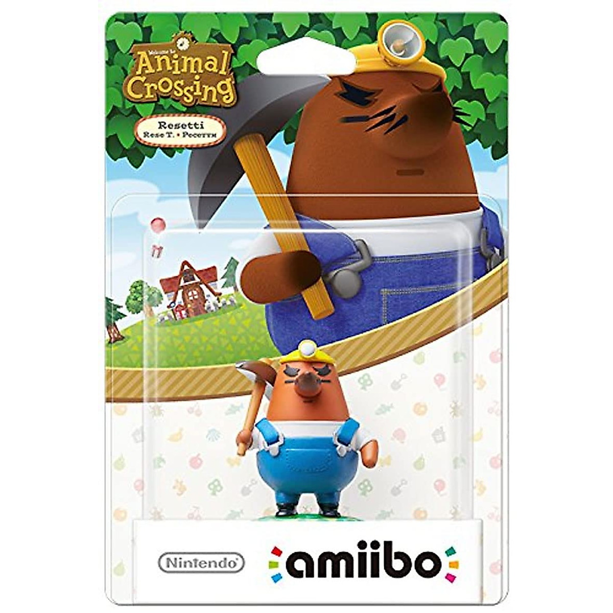 Nintendo Mr. Resetti amiibo - Wii U