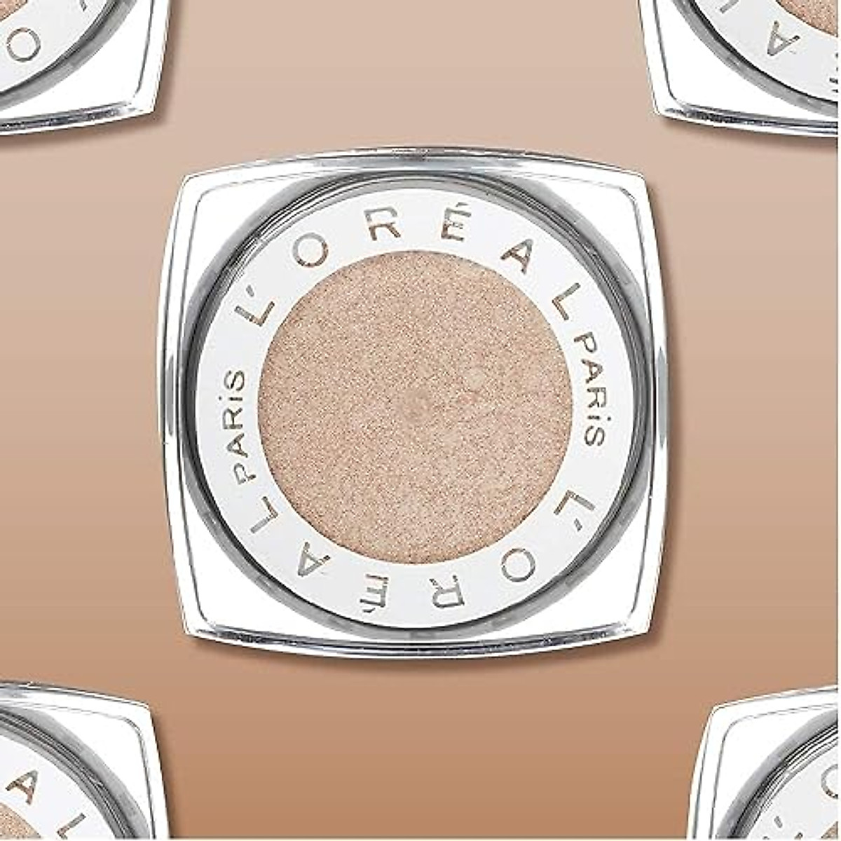 L'Oreal Paris Infallible 24 Hour Waterproof Shadow, Amber Rush, 0.12 Oz.