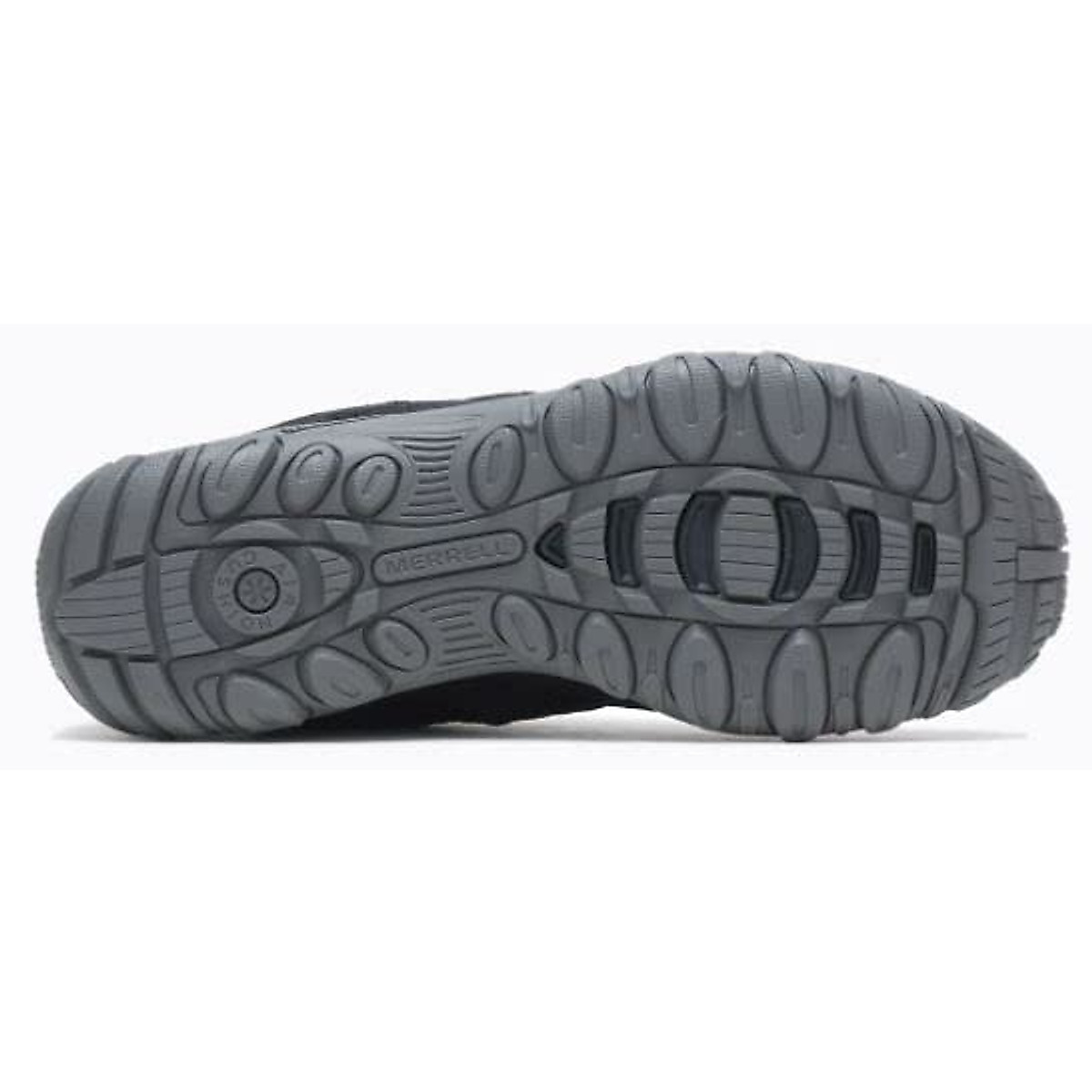 Merrell Men's Yokota 2 Hiking Shoe, Black/Exuberance, 10.5 M US