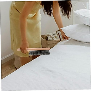 Anneome Long Handle Bed Brush Kitchen Duster Car Cleaning Sweeping Grout Cleaning Scrubber Electric Scrubbing Brush Dishwashing Brush Damp Toilet Brush Dryer Scrubbers Small Broom ，pet