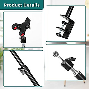 Fewener Feeding Tube Stand, Hands-Free Feeding Tube Holder Enteral Feeding Telescopic Pole, Feeding Pump Rack for Gravity Syringes Feeding Pump Feeding or Infusions