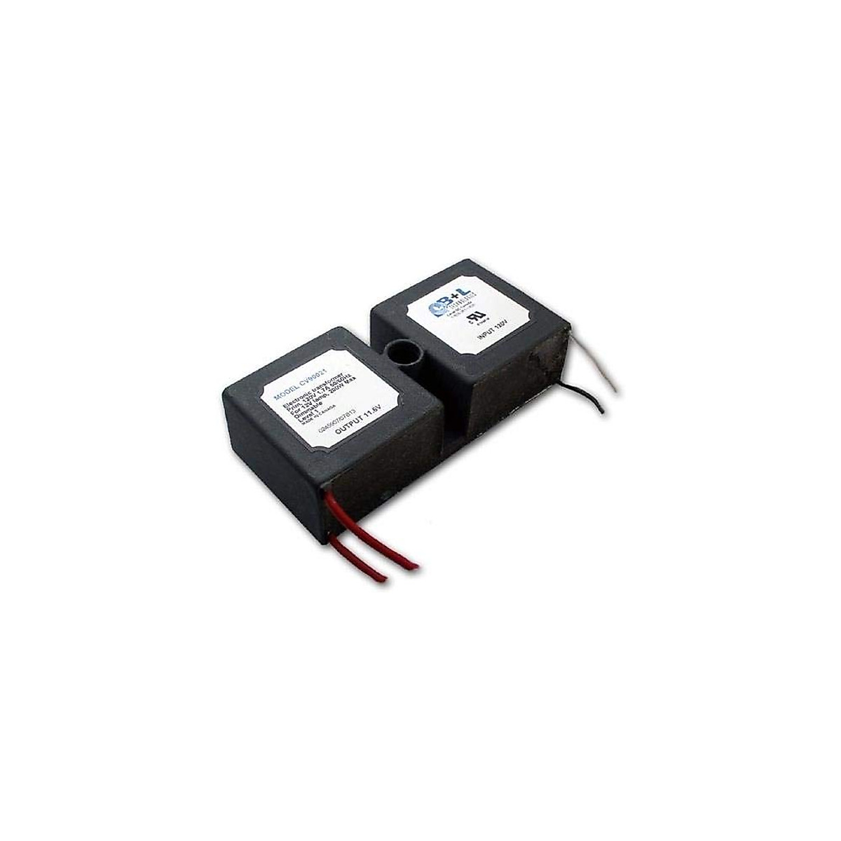 B+L CV90021 12v 200w low voltage transformer