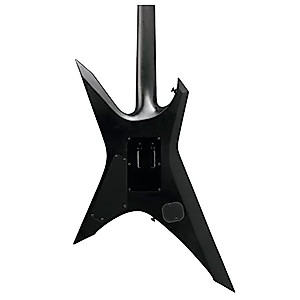 Ibanez XPTB620 Xiphos Iron Label Electric Guitar, Black Flat w/Bag