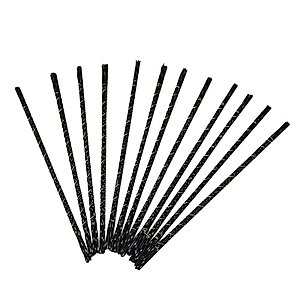 FOXBC Spiral Scroll Saw Blades (#5 Wood Cutting) - Plain End
