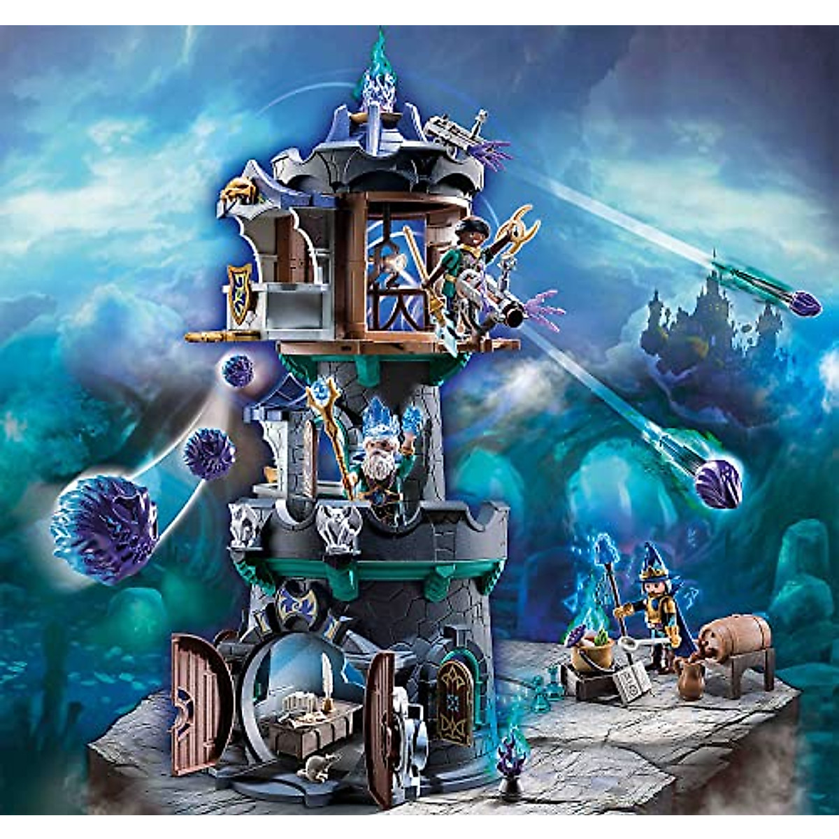 Playmobil Violet Vale - Wizard Tower